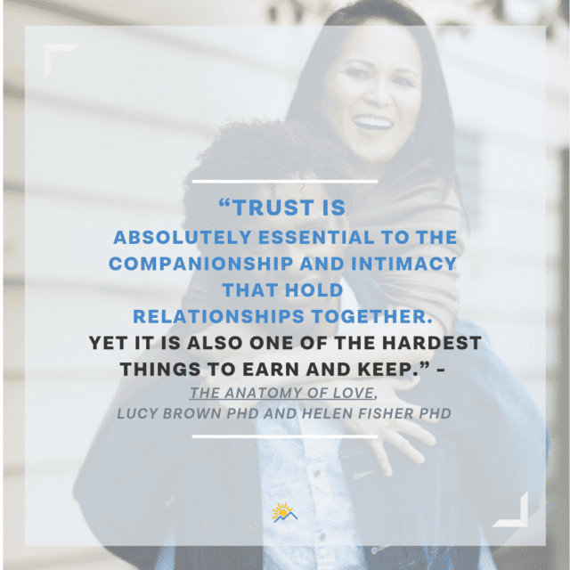 Trust and accountability: steps to becoming who you want to be